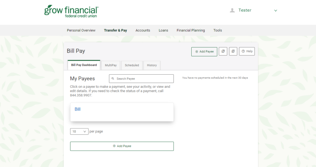 Let Bill Payments Be the Least of Your Worries - Grow Financial