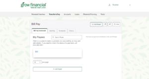 Let Bill Payments Be the Least of Your Worries - Grow Financial