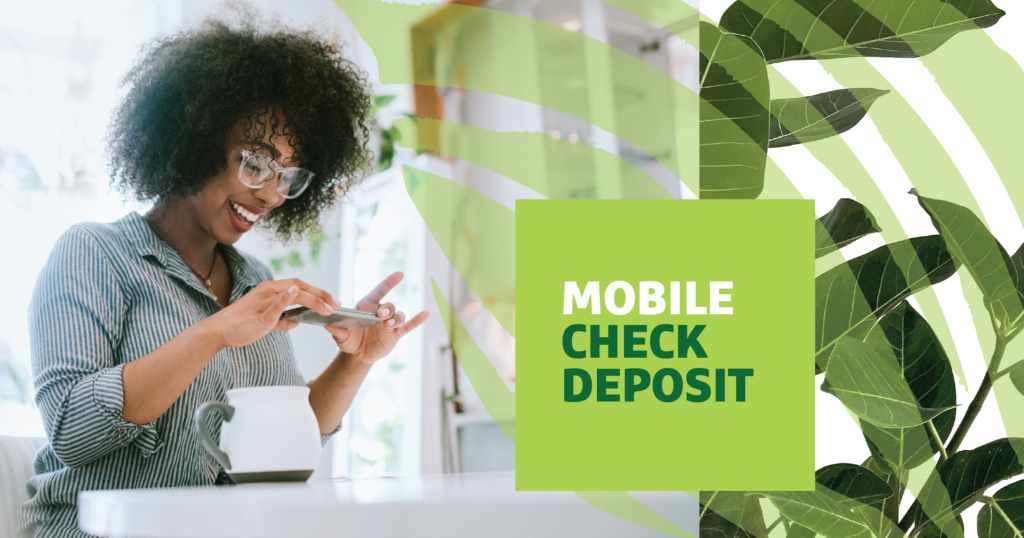 Mobile Check Deposit at Grow Financial - Grow Financial