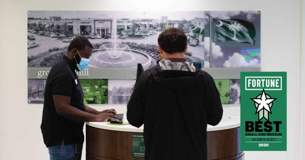 Grow Financial Named One of 2020's Best Small & Medium Workplaces™