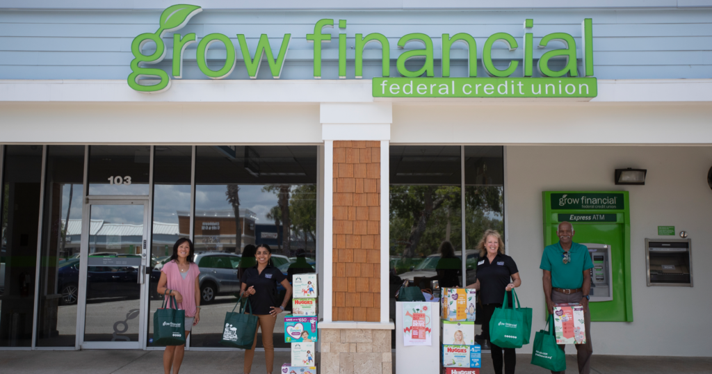 Grow Financial Foundation Hosts Mother’s Day Supply Drive
