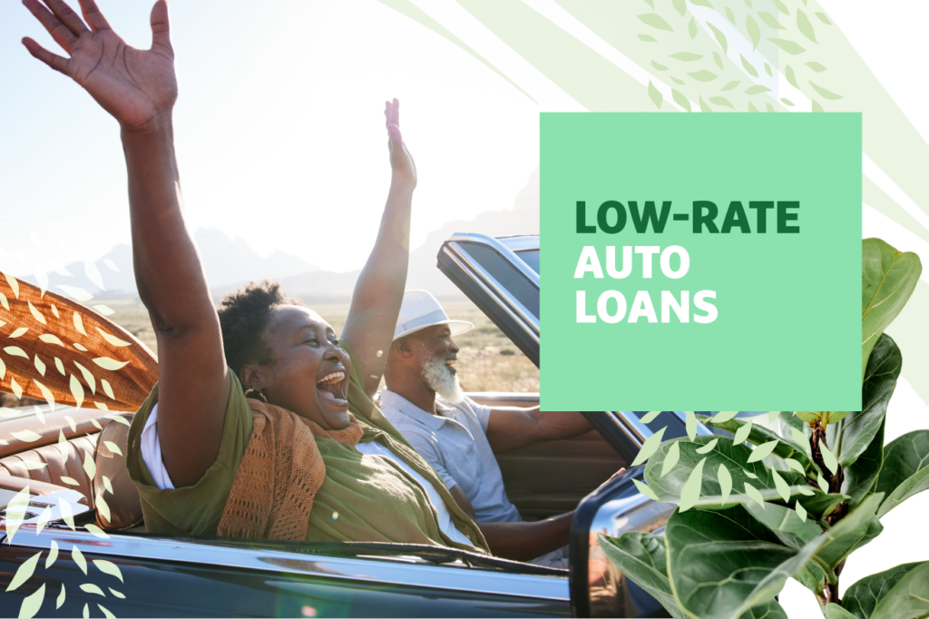 Get a Low-Rate Auto Loan