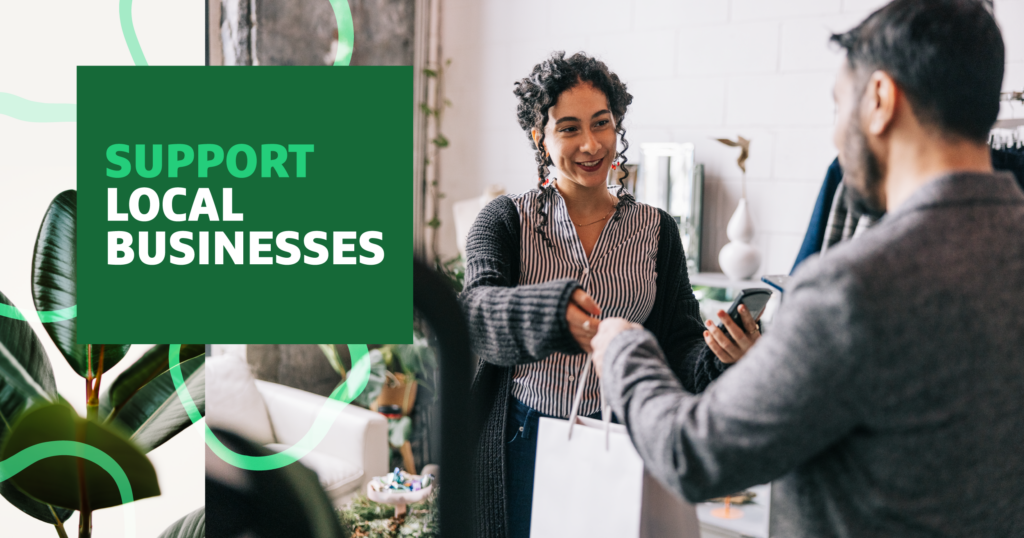 Five Ways to Support Local Businesses