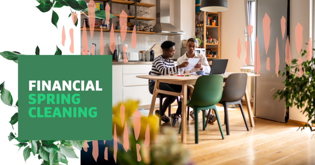 Financial Spring Cleaning for April