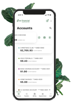 Grow Mobile Banking App Update - Grow Financial