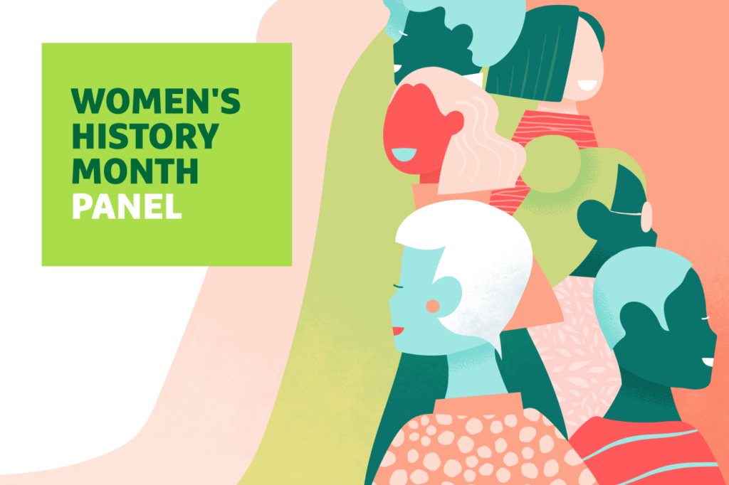 Women’s History Month Panel - Grow Financial