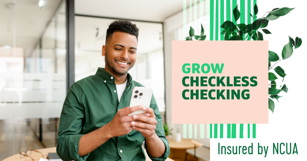 Simple, No-Cost Checking: Grow Checkless Checking