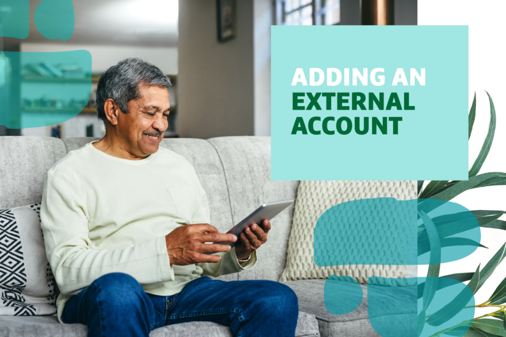 How to Add an External Account in Grow Online Banking