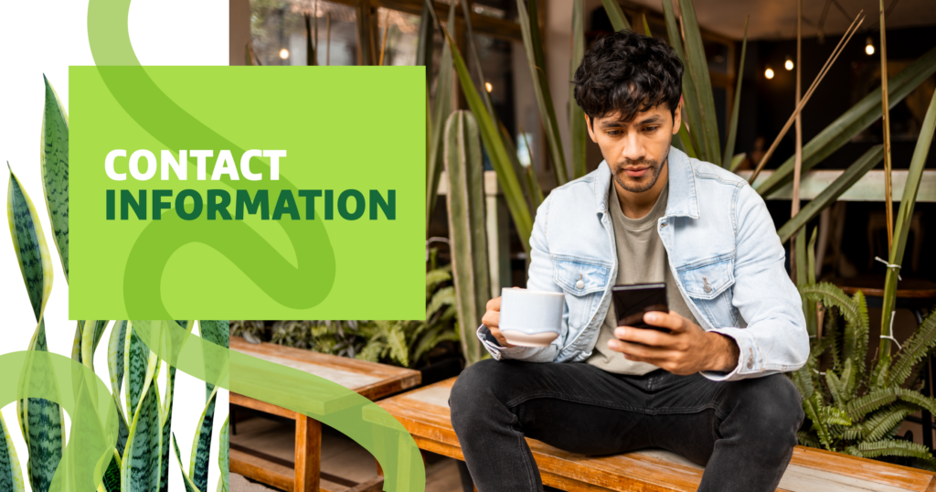 Contact Information - Grow Financial