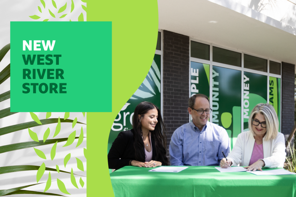 Grow’s New West River Location - Grow Financial