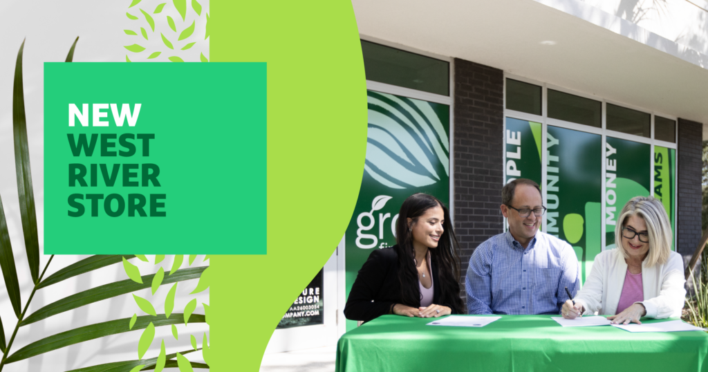 Grow’s New West River Location - Grow Financial