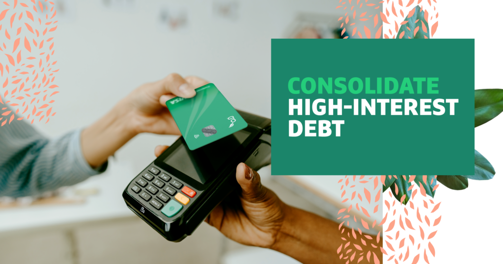 Say Goodbye to High-Interest Debt