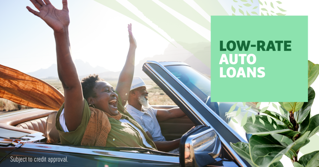 Get a Low-Rate Auto Loan