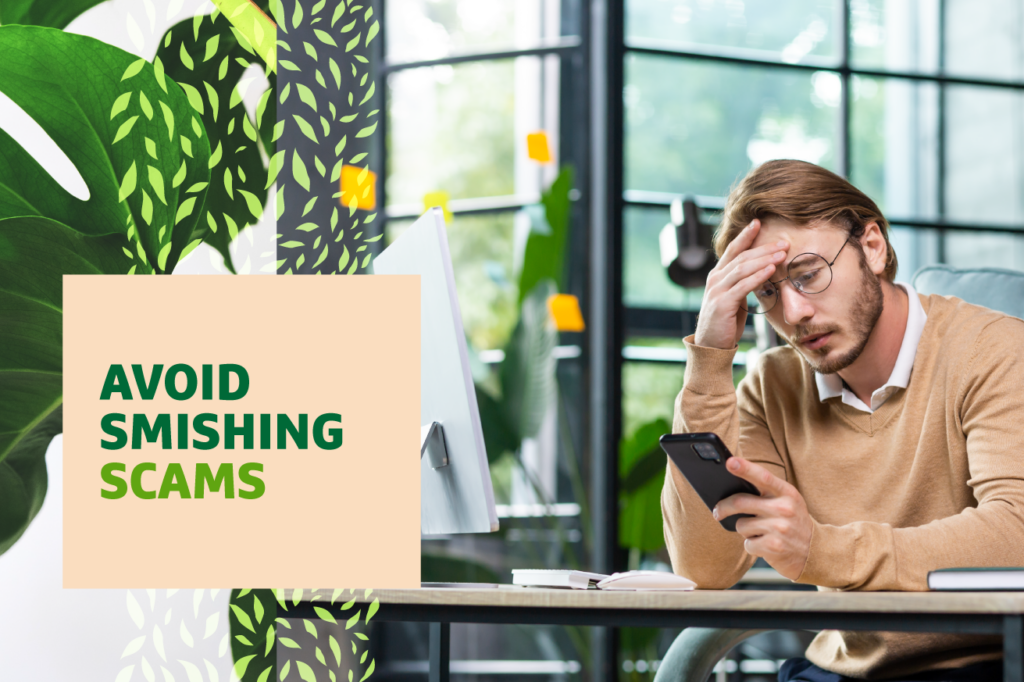 How to Avoid Smishing Scams - Grow Financial