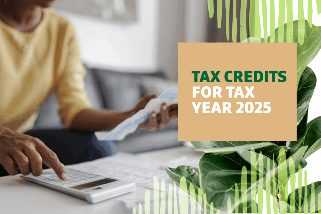 Don’t Miss These Tax Credits for Tax Year 2025