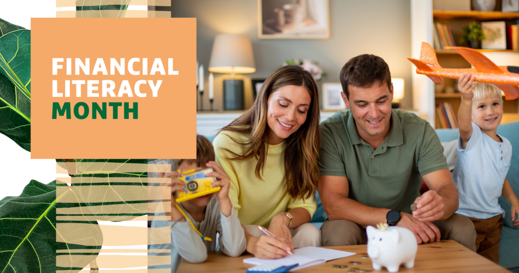 Celebrating Financial Literacy Month at Grow